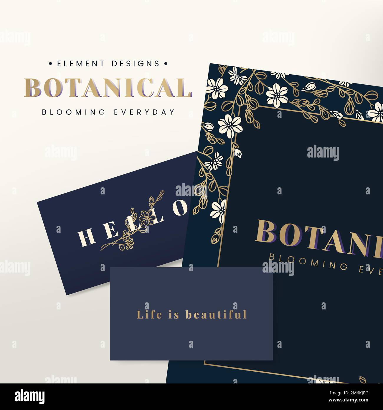 Element card Stock Vector Images - Alamy