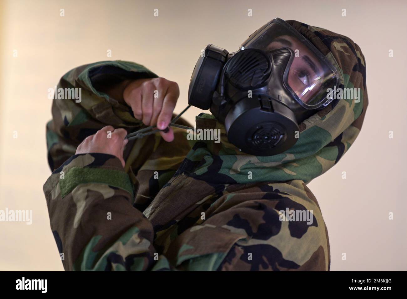 U.S. Air Force Airman 1st Class Alexander Garay, a security forces ...