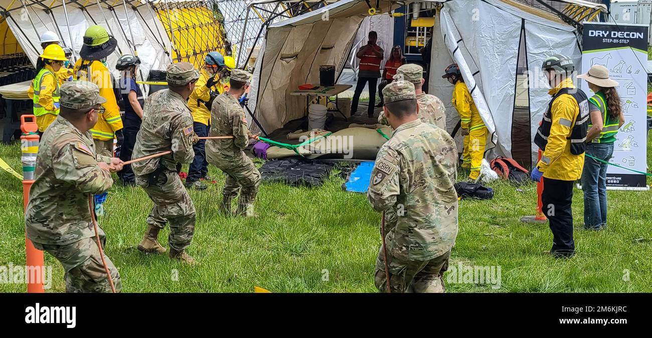 The 49th Military Police Brigade in conjunction with the California ...