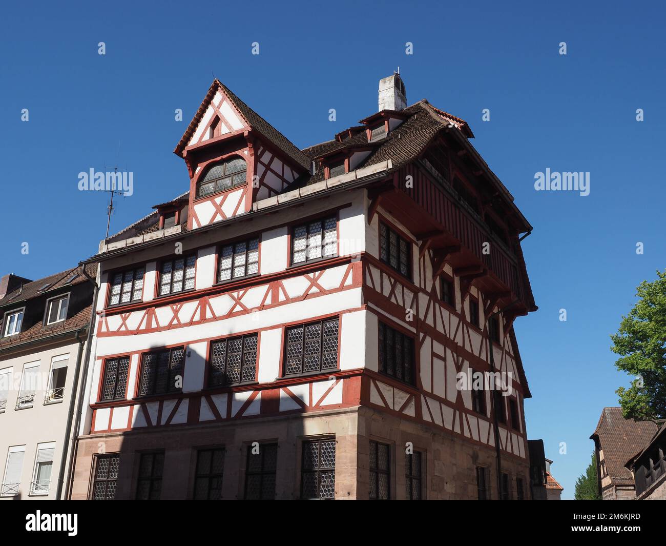 Duerer House in Nuernberg Stock Photo - Alamy