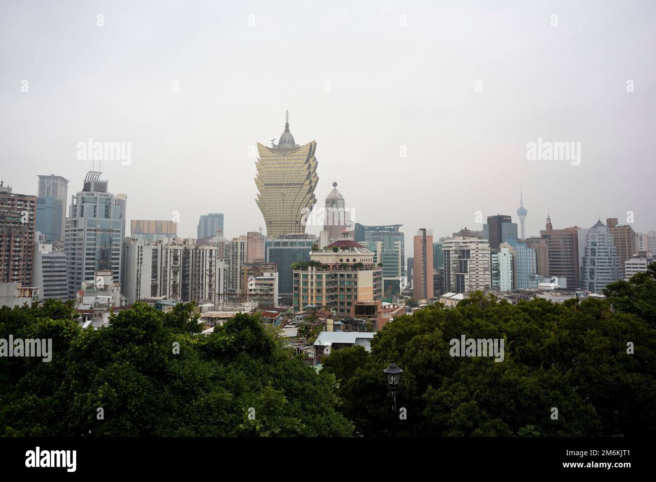 The macau peninsula Stock Photo - Alamy