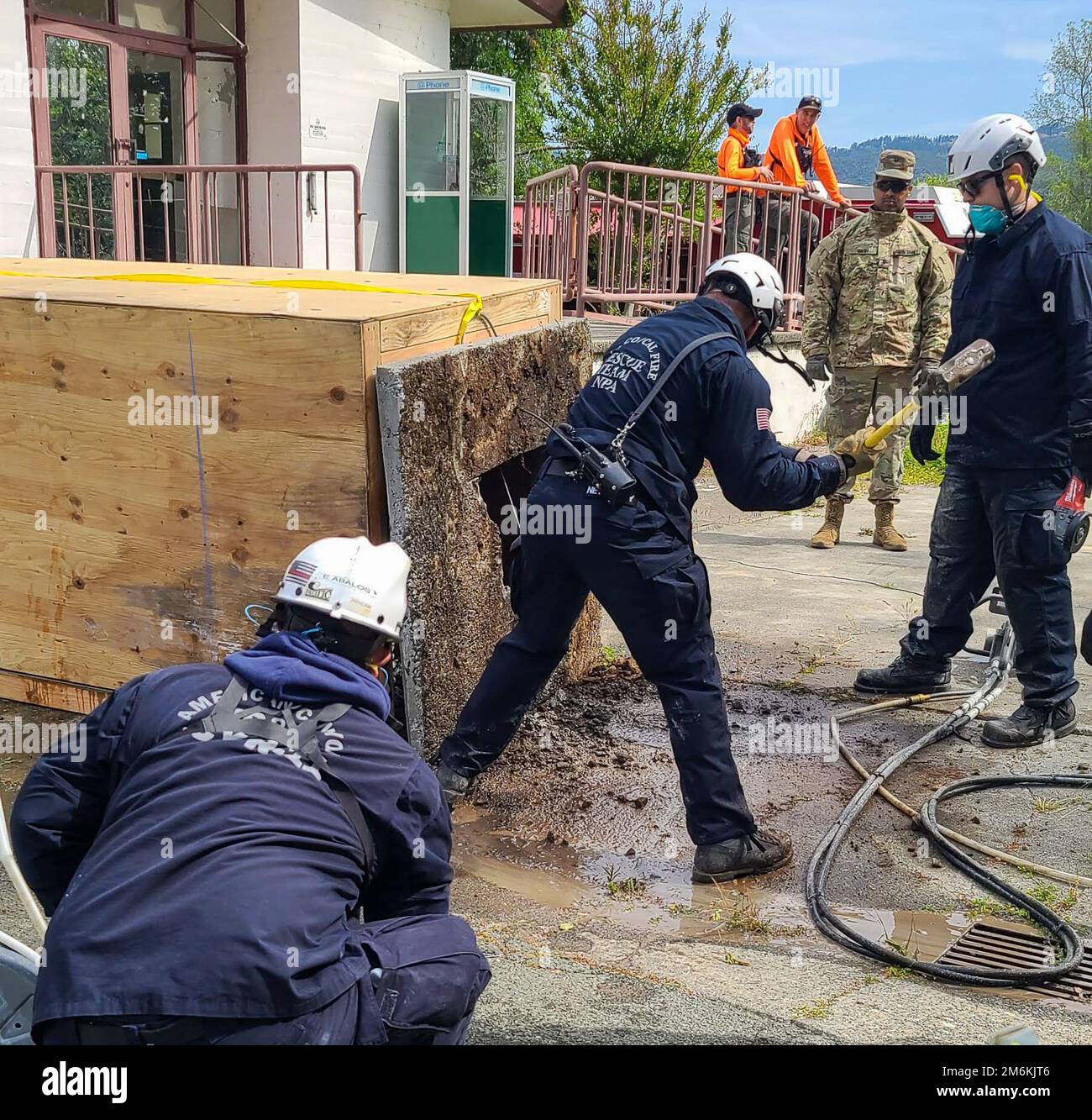 The 49th Military Police Brigade in conjunction with the California ...