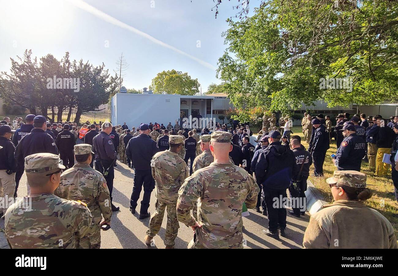 The 49th Military Police Brigade in conjunction with the California ...