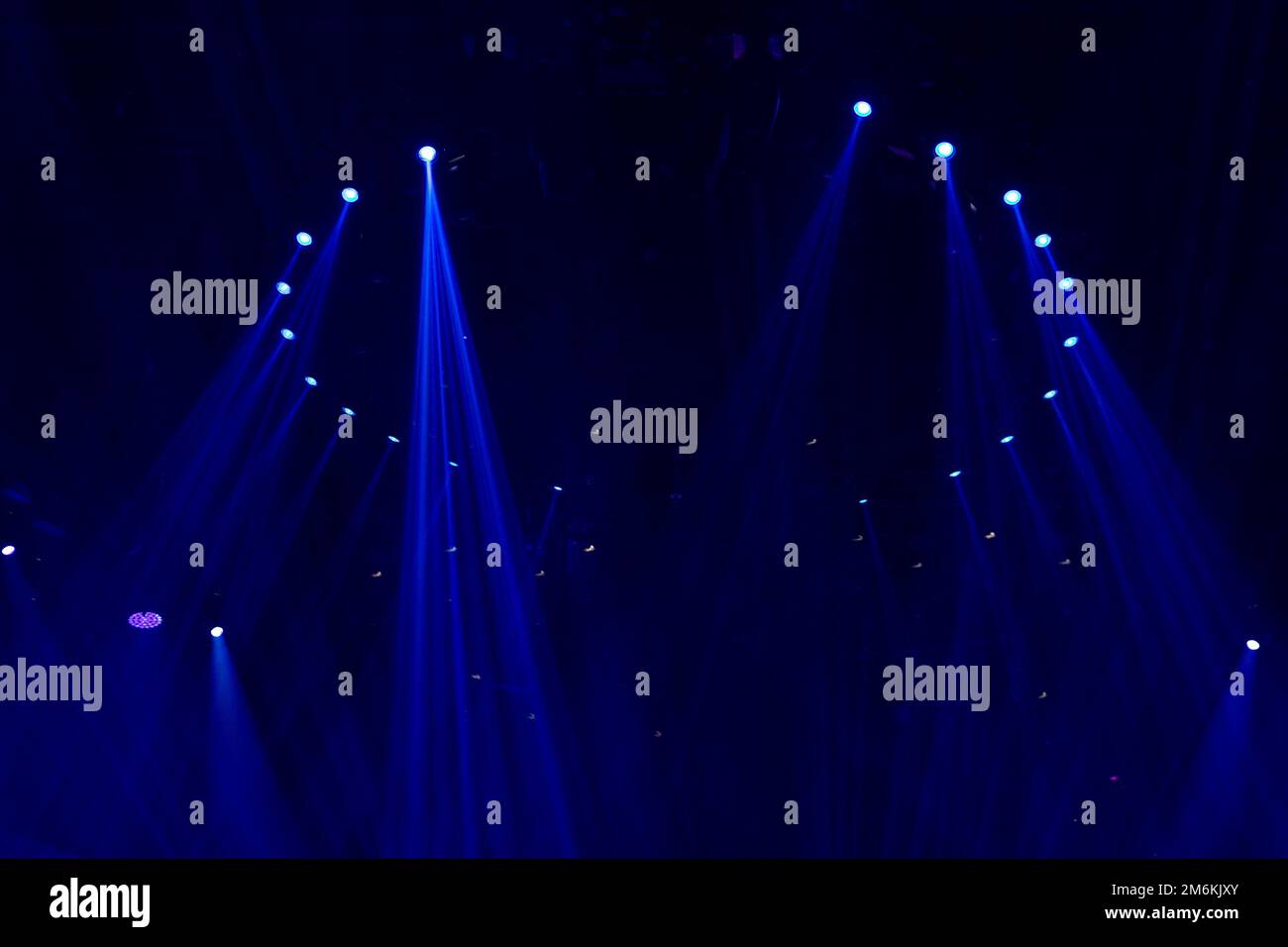 The stage lighting Stock Photo - Alamy