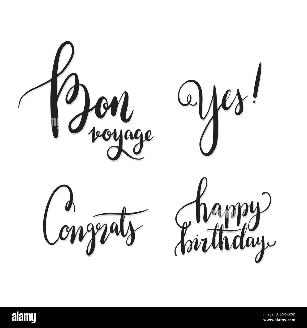Expressions and words typography style vector set Stock Vector Image ... Expressions and words typography style vector set Stock Vector Image ...
