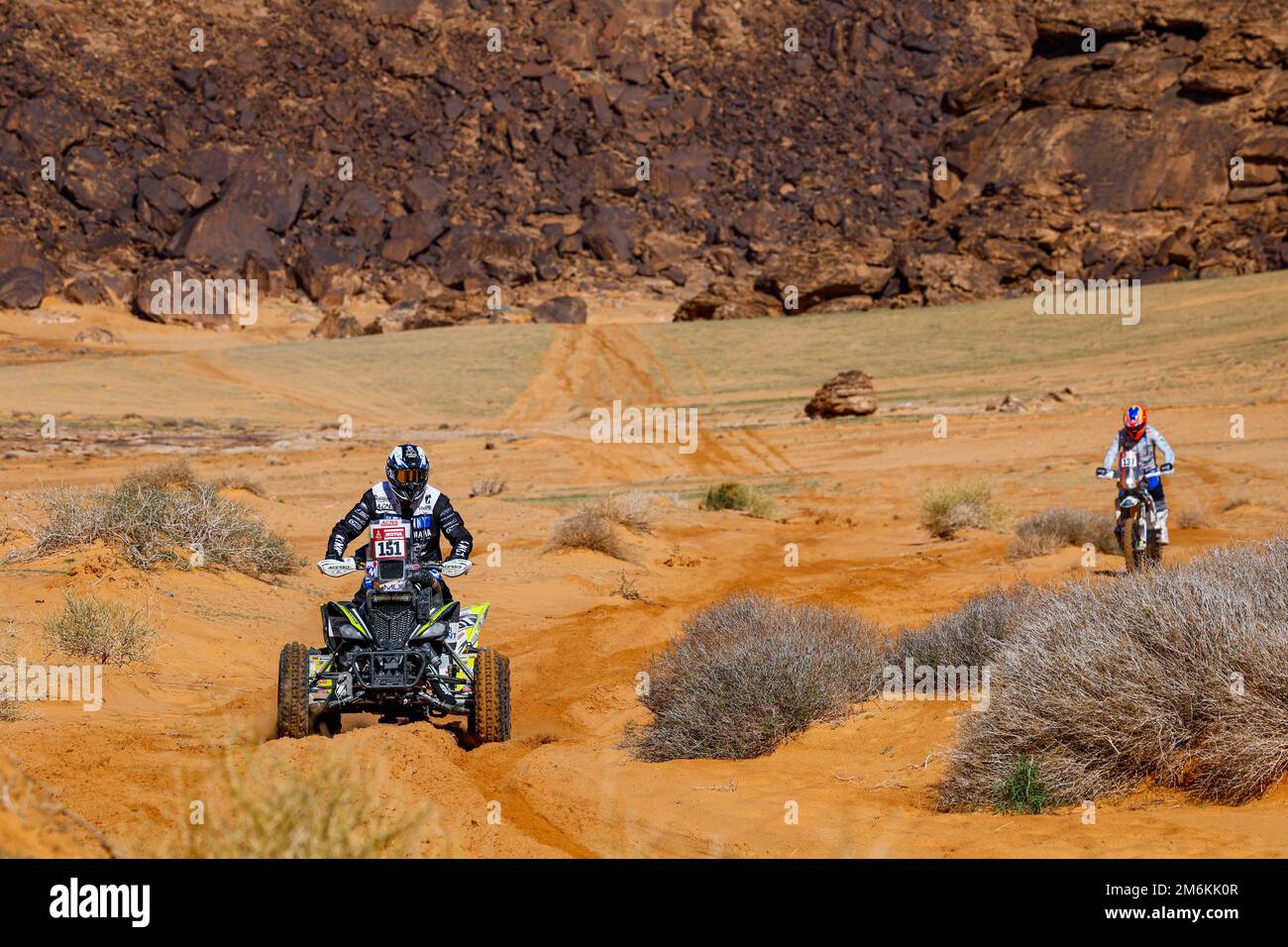 151 GIROUD Alexandre (fra), Yamaha Racing - SMX - Drag'on, Yamaha, Quad ...