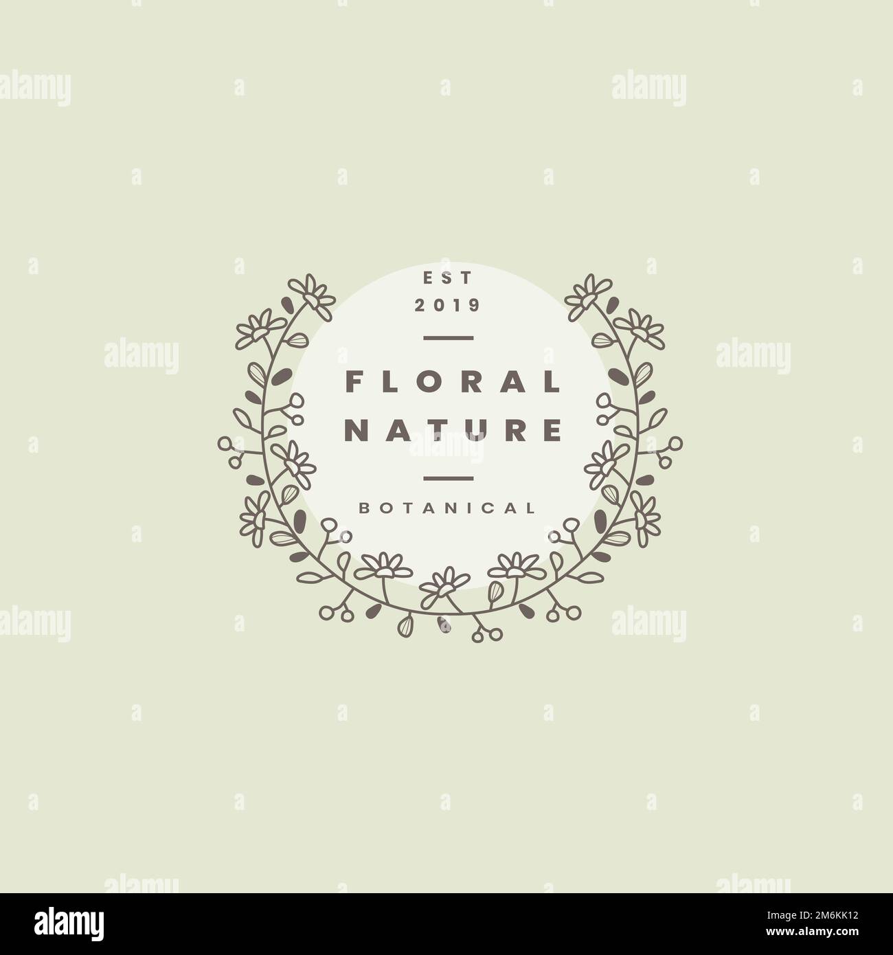 Nature badge hi-res stock photography and images - Alamy
