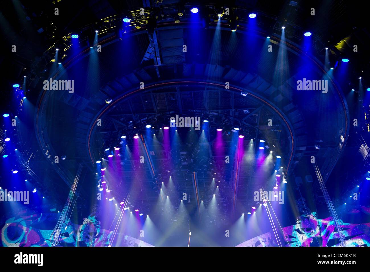 The stage lighting Stock Photo - Alamy