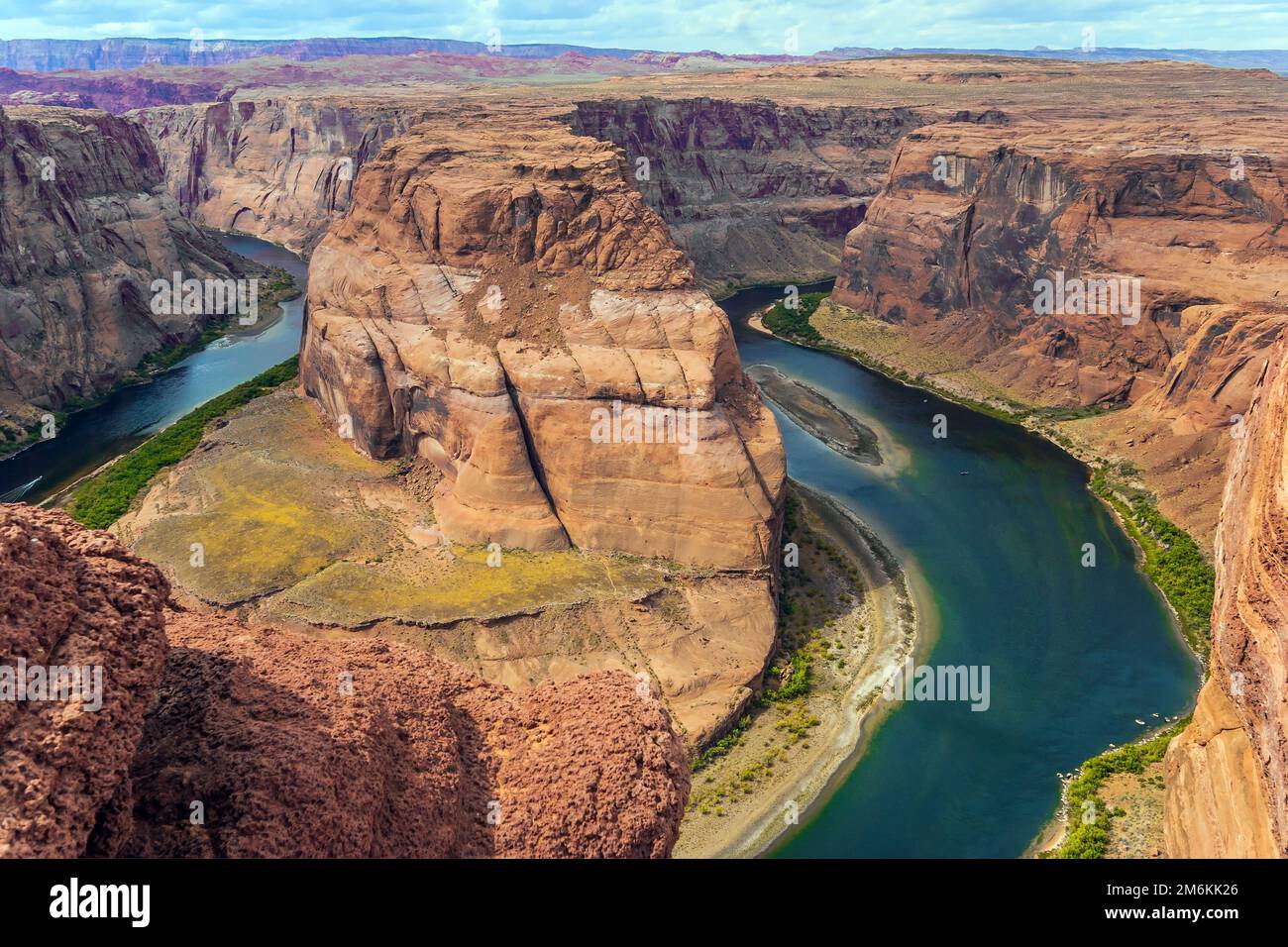 Horseshoe - the landmark of Arizona Stock Photo - Alamy