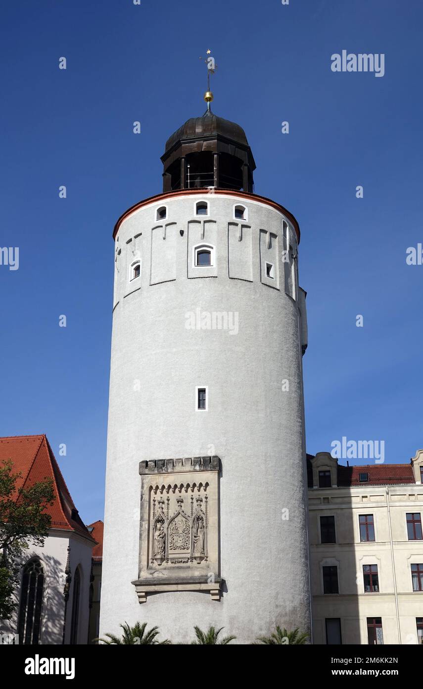 Women's tower in Goerlitz Stock Photo - Alamy