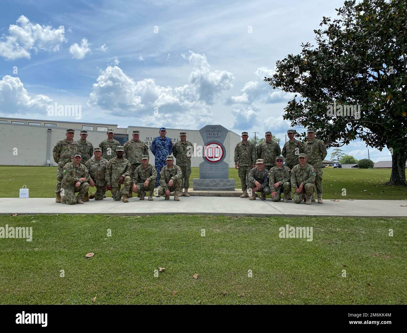 Soldiers from the Alabama National Guard's 31st CBRN Brigade and ...