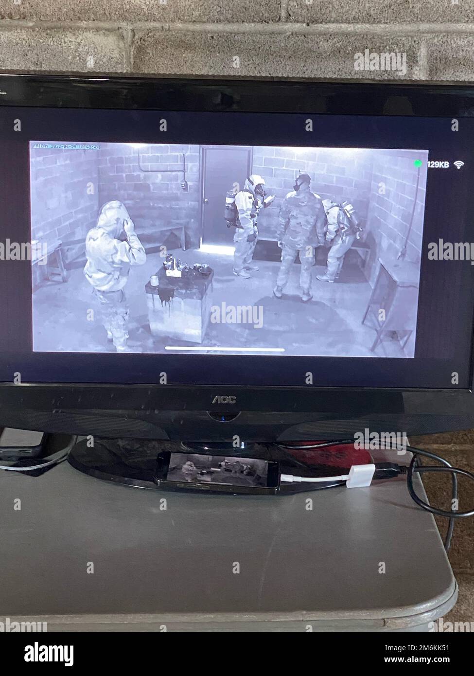 Soldiers from the Alabama National Guard's 31st CBRN Brigade and ...