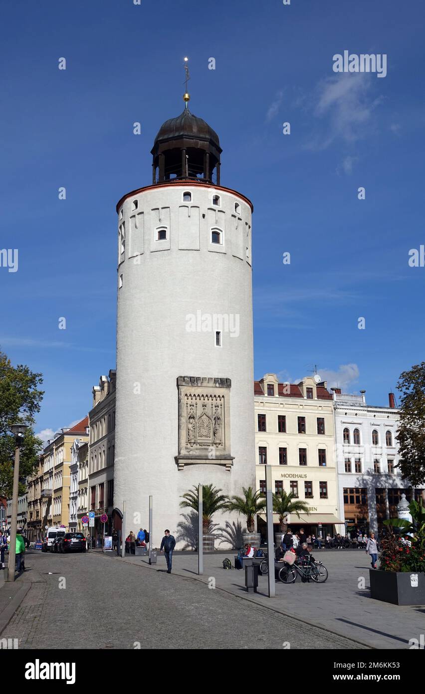Women's tower in Goerlitz Stock Photo - Alamy