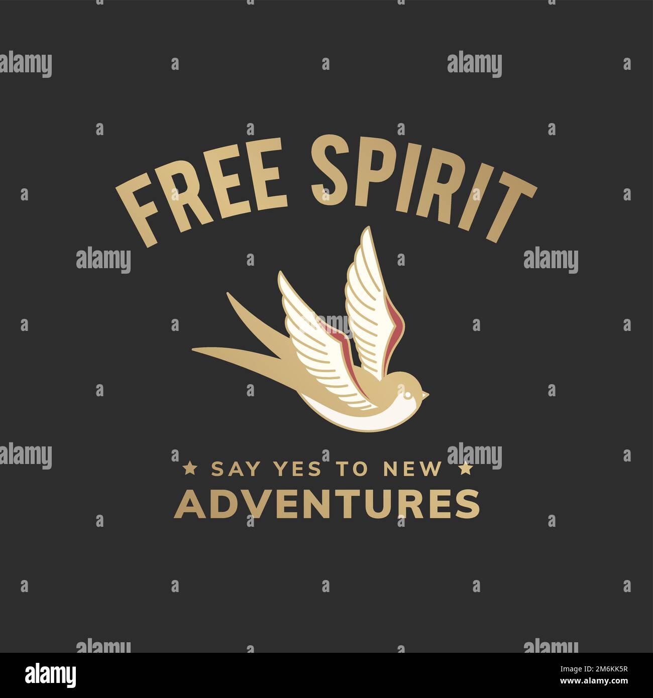 Spirit word Stock Vector Images - Alamy