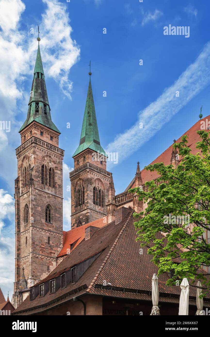 St sebald church exterior hi-res stock photography and images - Alamy