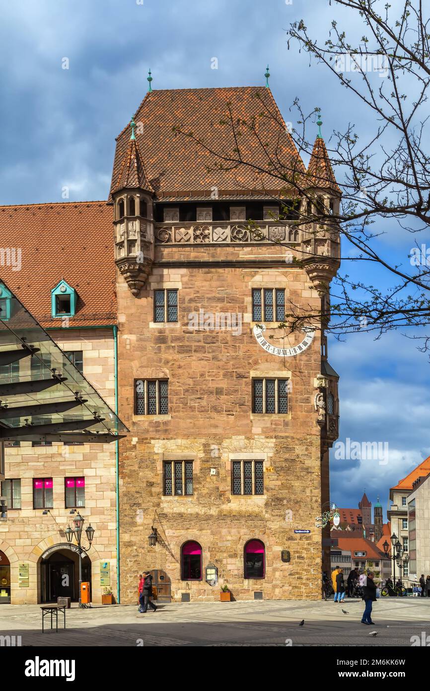 Nassau House, Nuremberg, Germany Stock Photo - Alamy