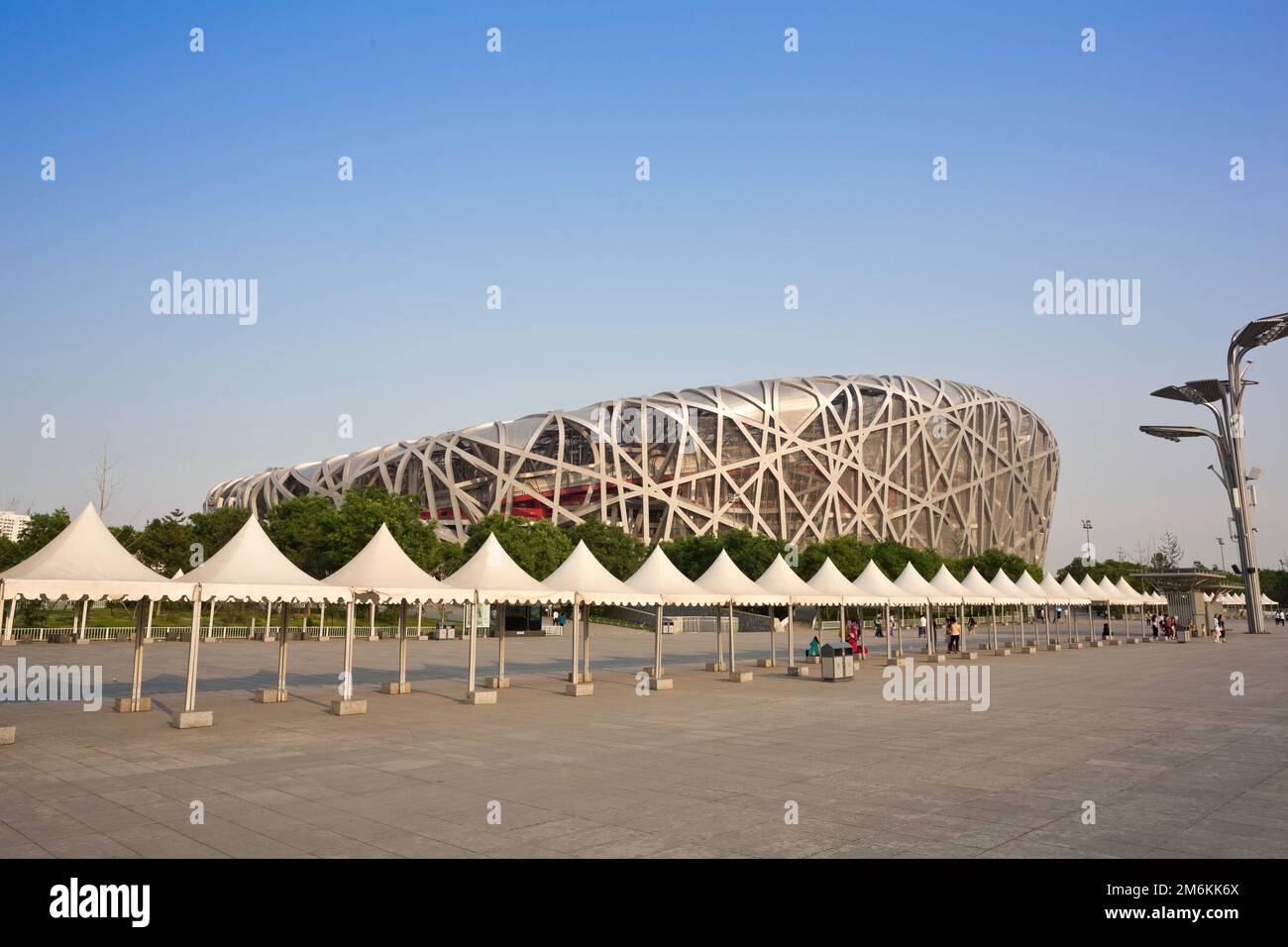 Beijing national stadium Stock Photo - Alamy