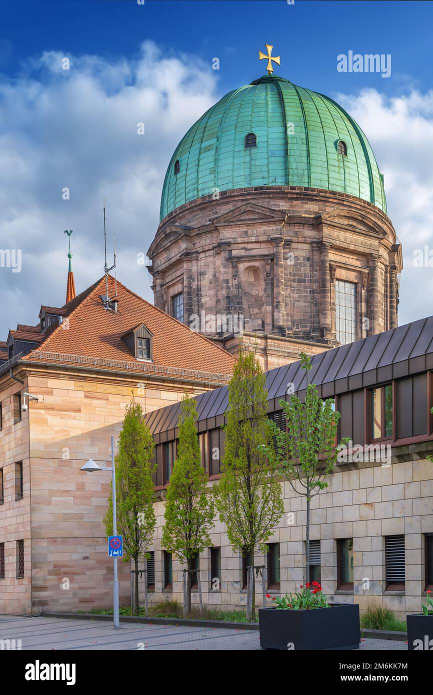 St. Elizabeth, Nuremberg, Germany Stock Photo - Alamy