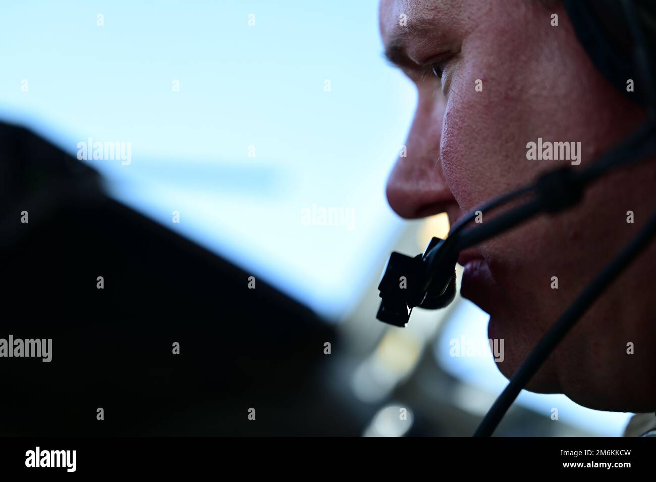U.S. Air Force Maj. Chris Jaggers, KC-135 Stratotanker pilot assigned ...
