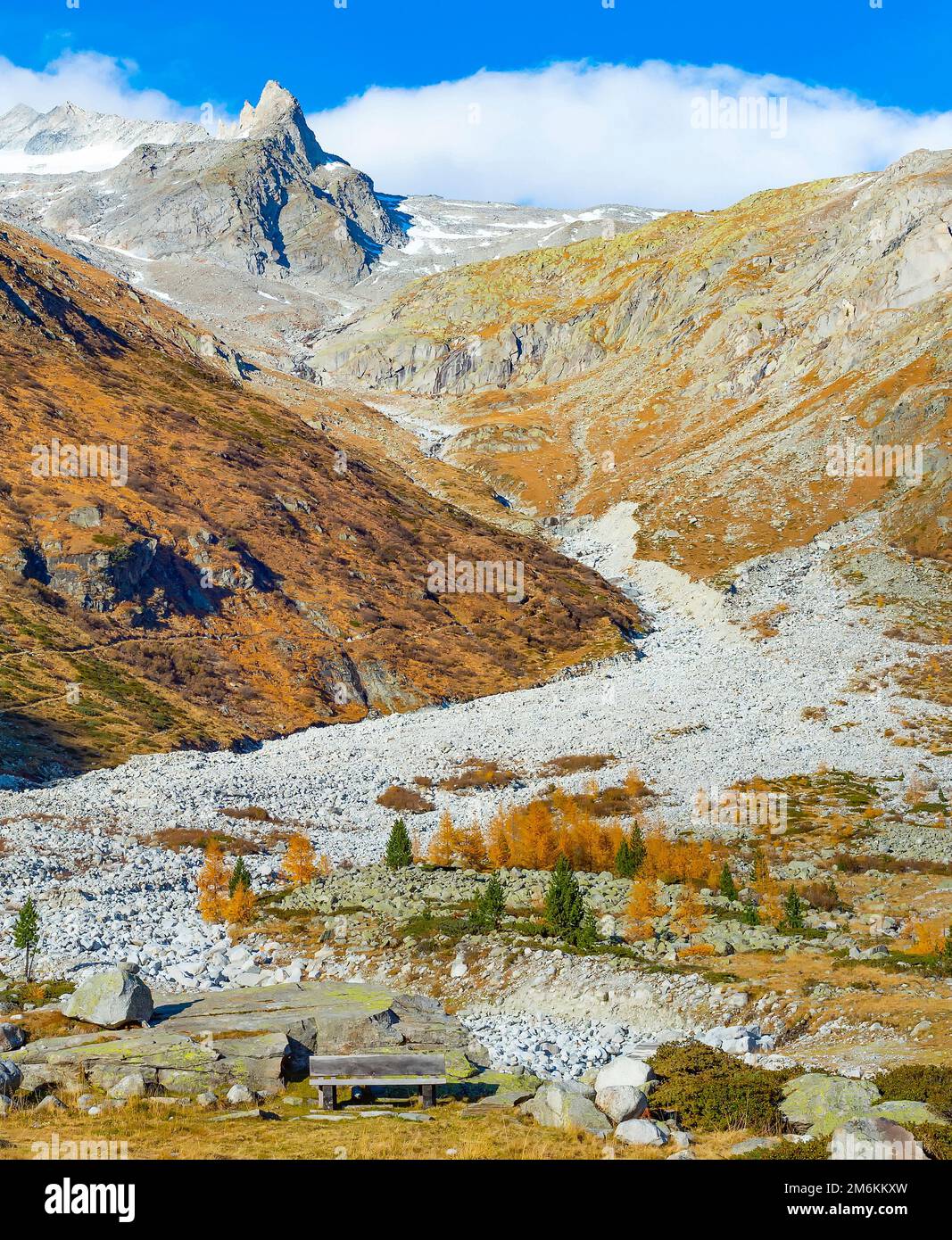 Mountain landscape peak apls Italy Stock Photo - Alamy