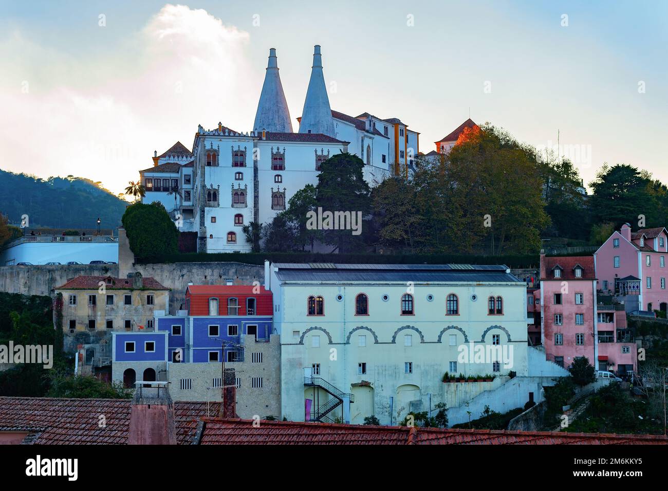History museum Sintra Portugal castle Stock Photo - Alamy
