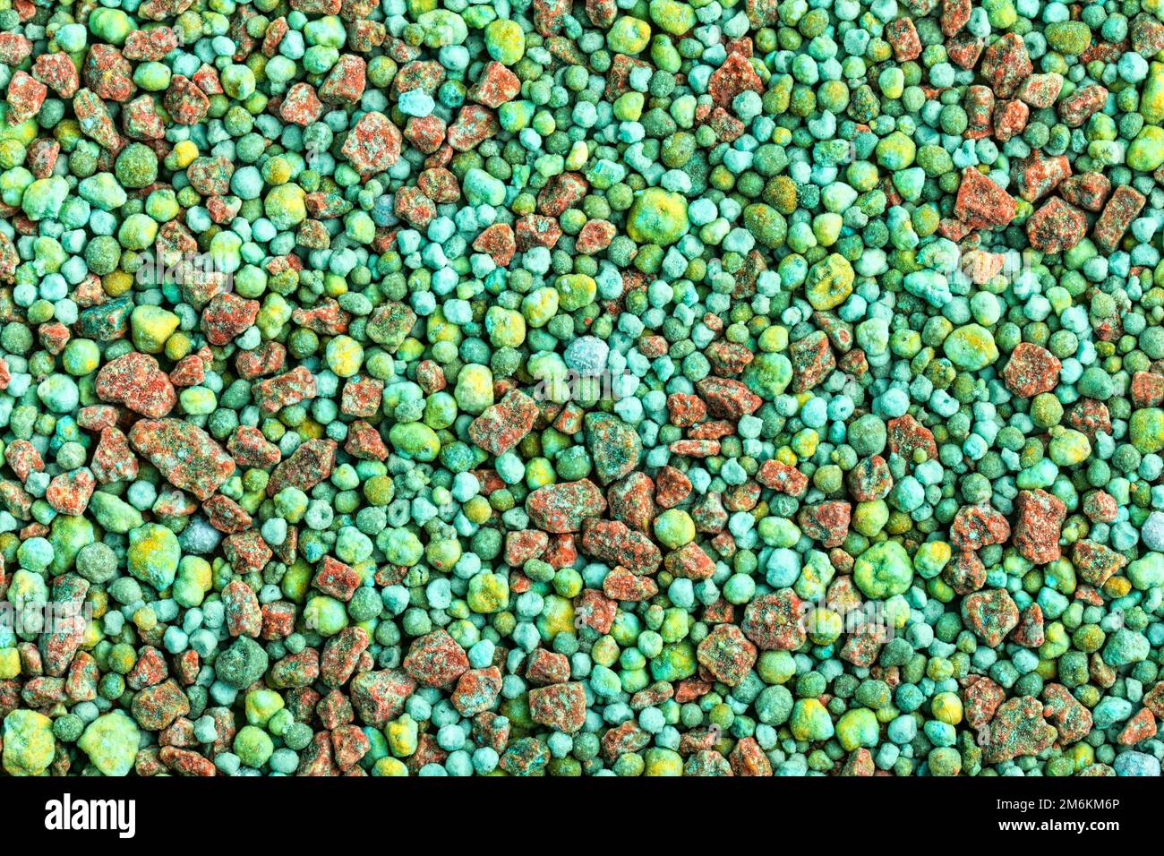 High-quality mineral fertilizer with a wide range of trace elements ...