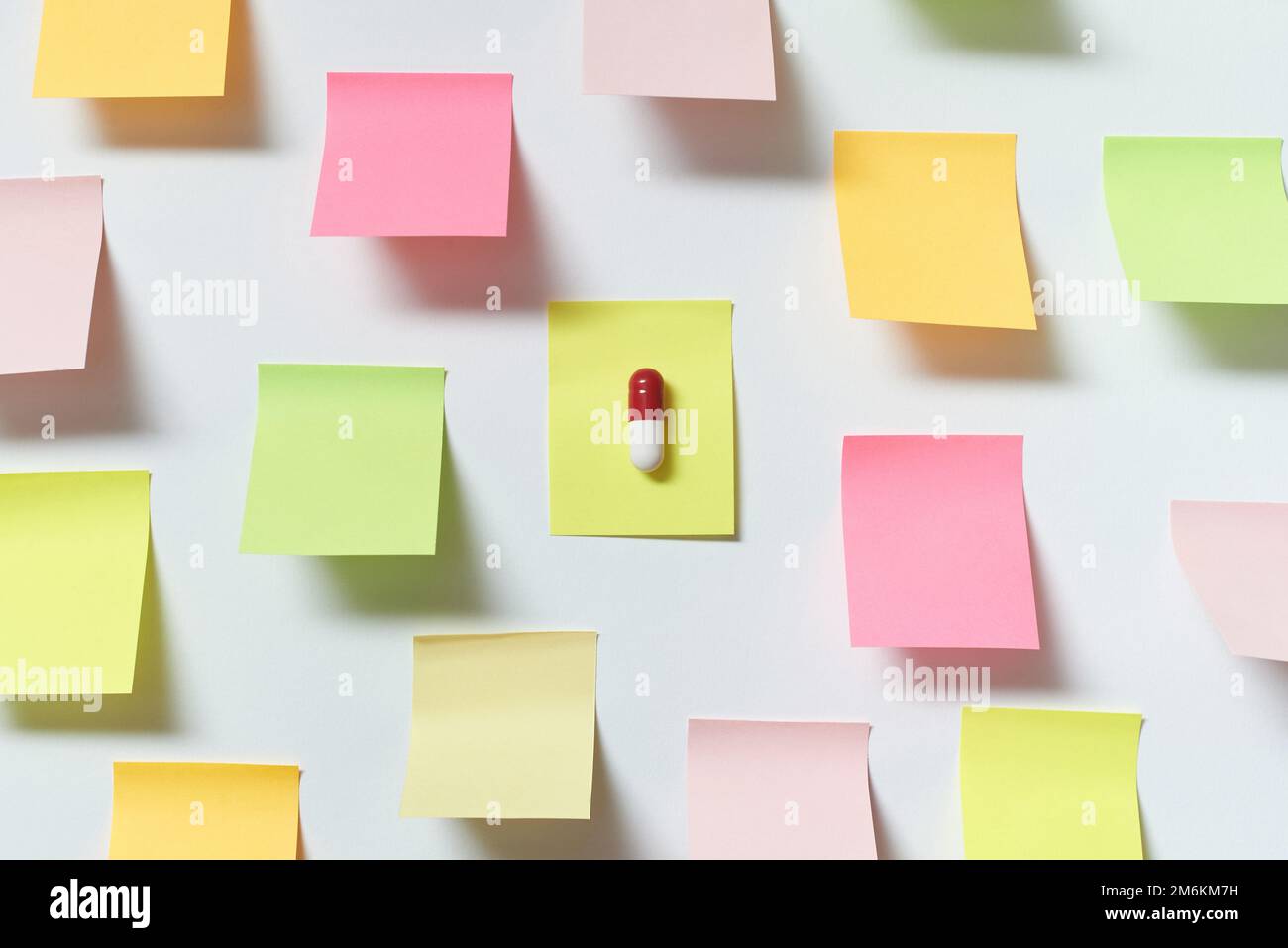 Cure note hi-res stock photography and images - Alamy