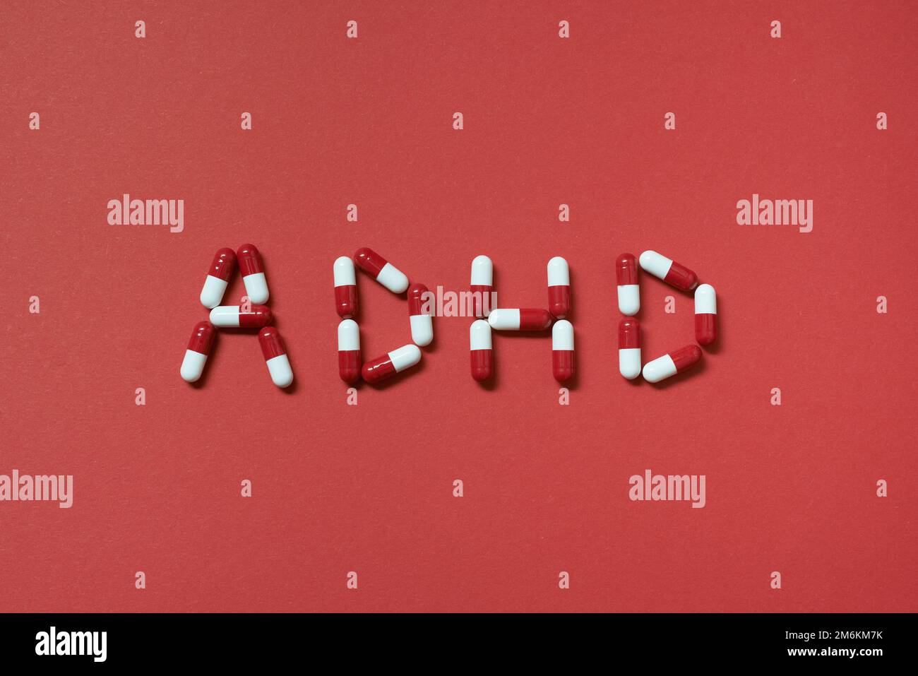 ADHD formed of pharmaceutical pills Stock Photo - Alamy
