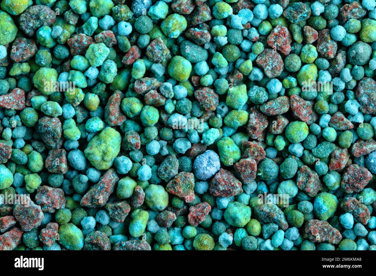 High-quality mineral fertilizer with a wide range of trace elements ...