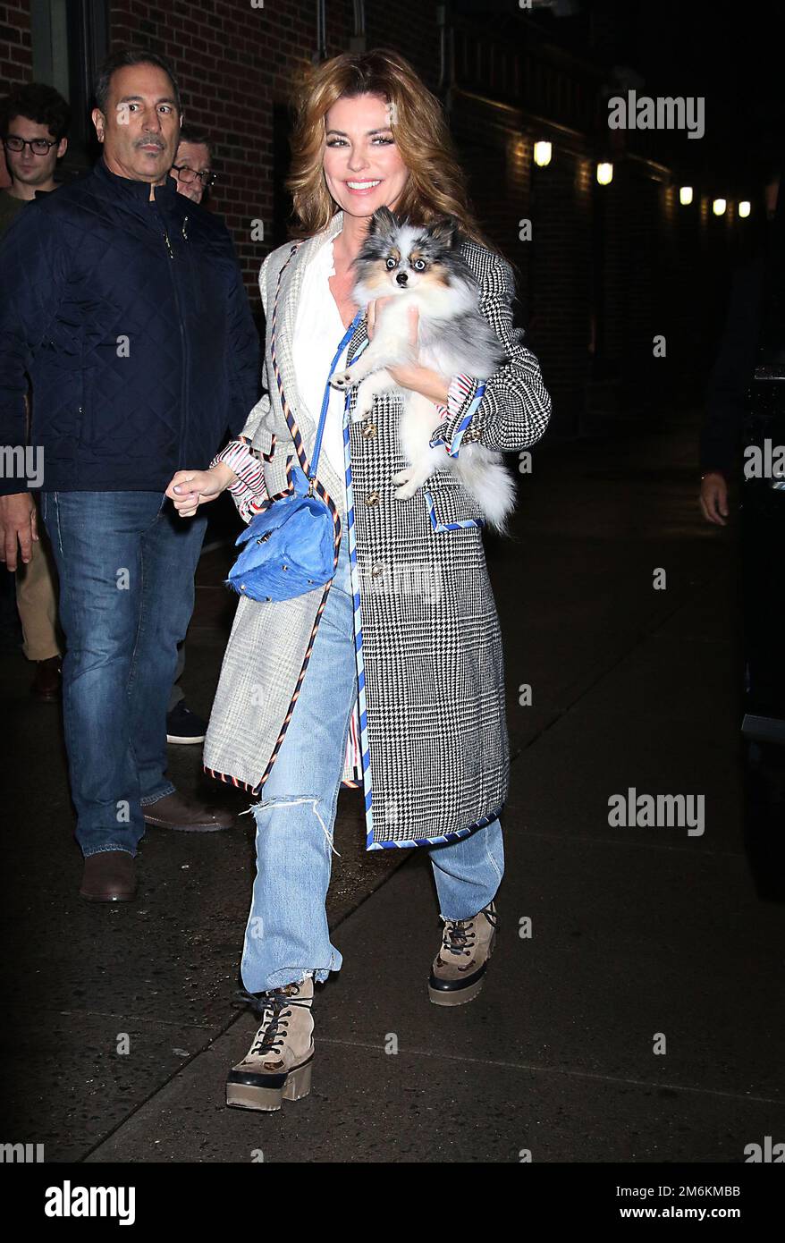 Celebrities At `The Late Show With Stephan Colbert` Show Studios ...