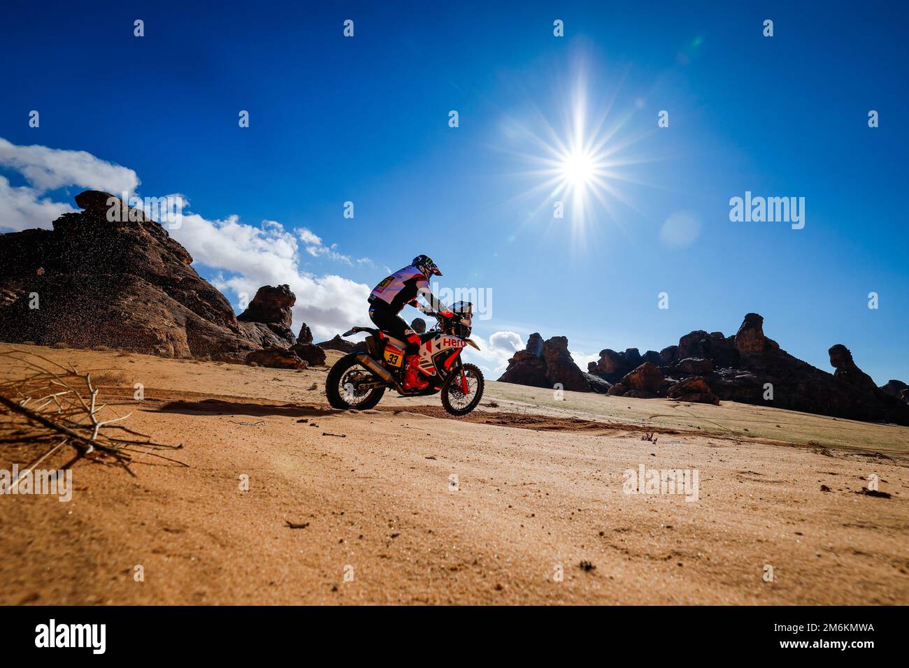 33 CAIMI Franco (arg), Hero Motorsports Team Rally, Hero, Moto, FIM ...