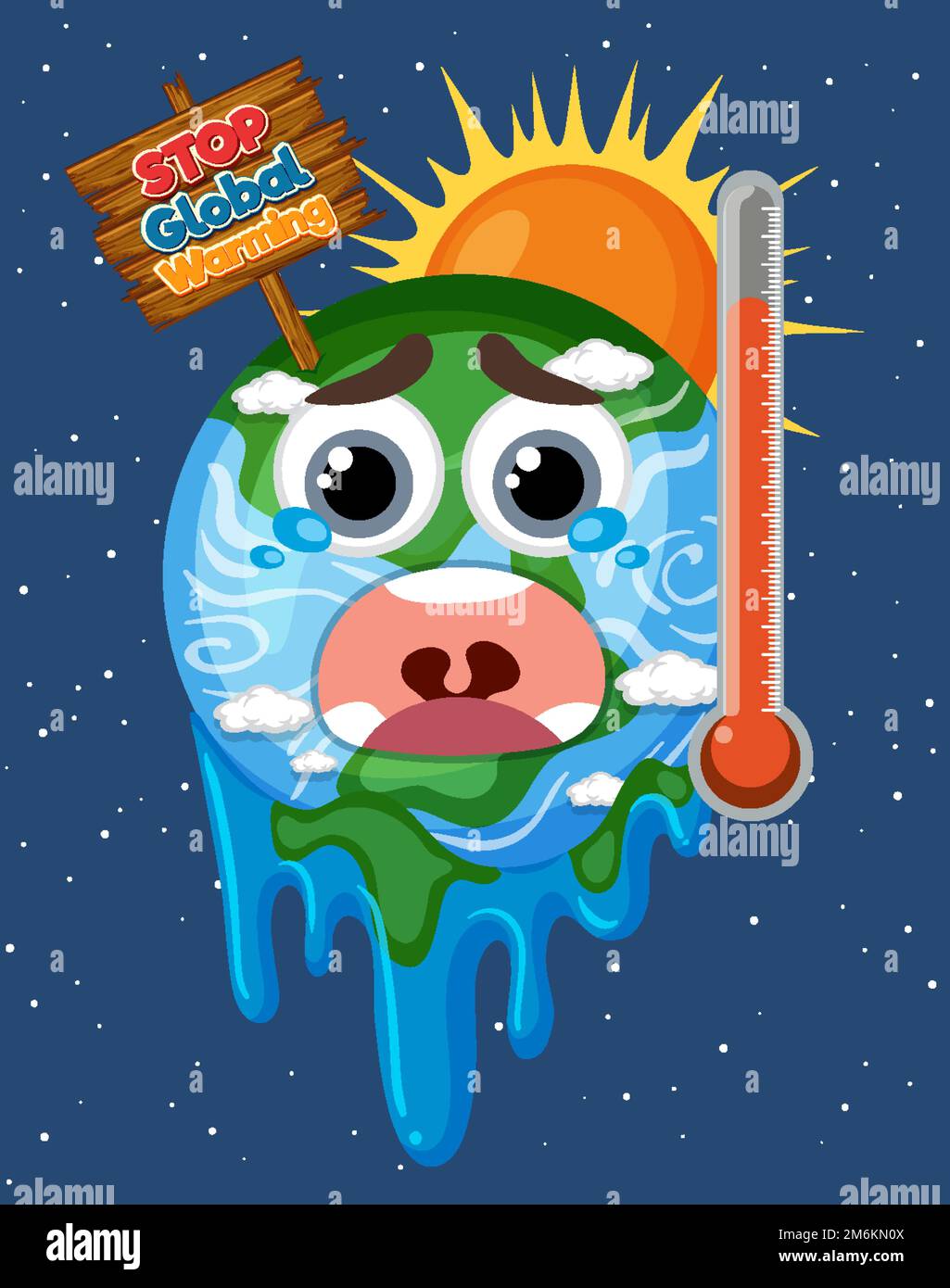 Global Warming Poster Design