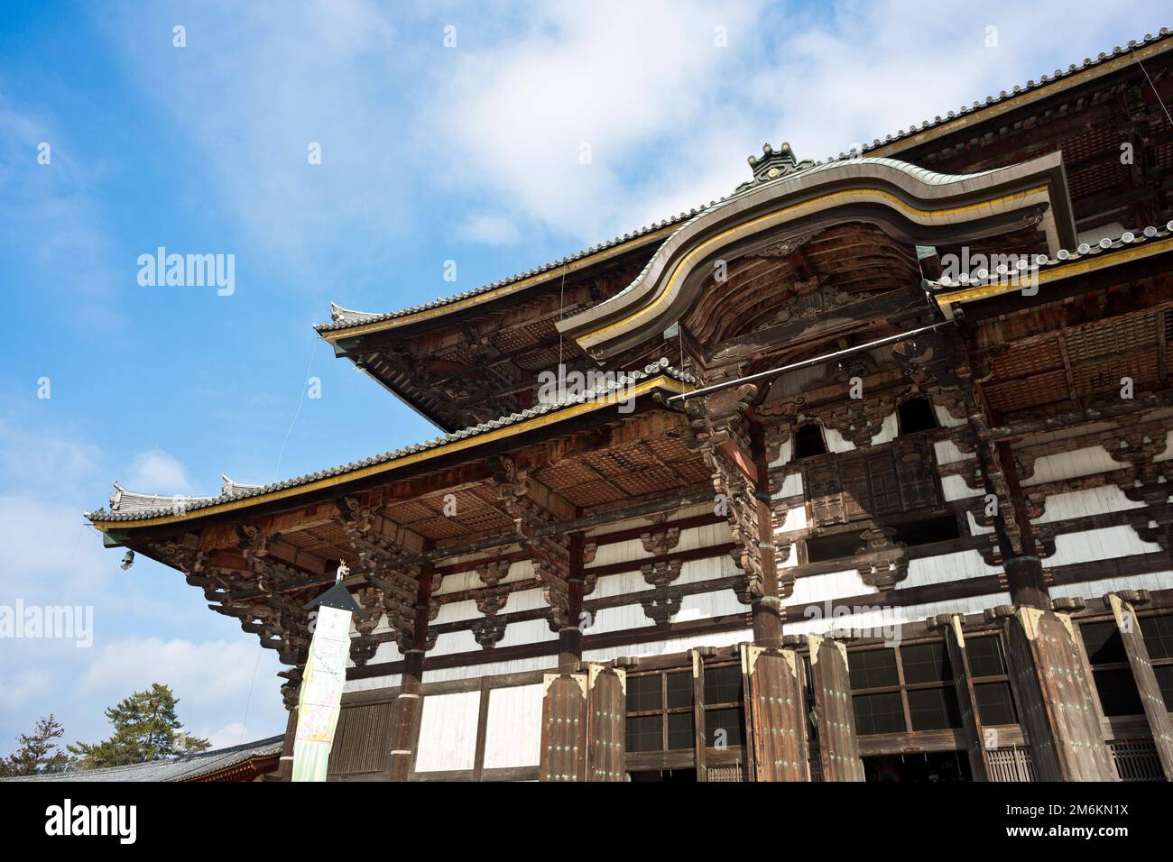 Nara, Japan temple Stock Photo - Alamy