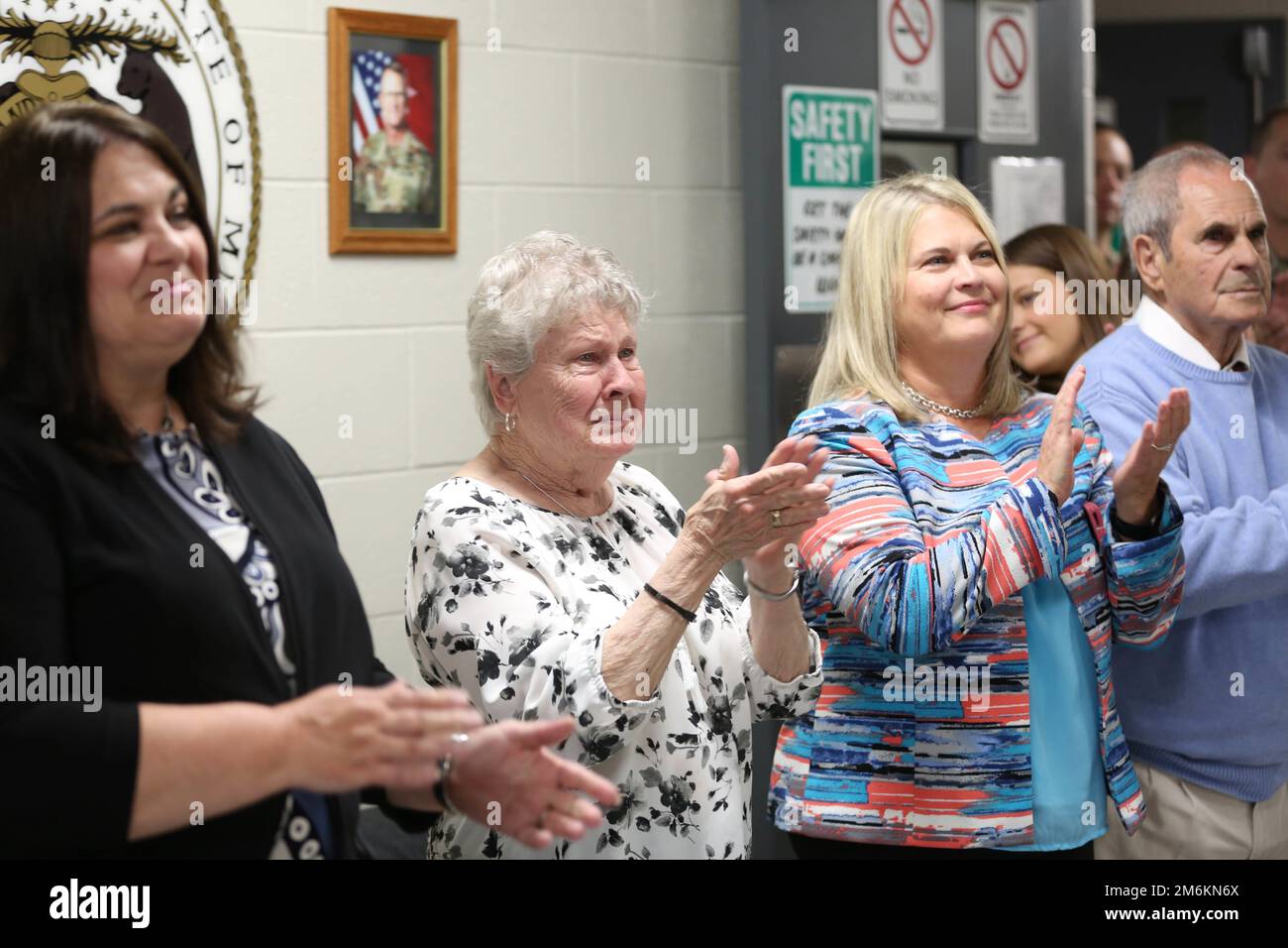 The Missouri National Guard held a memorialization ceremony naming Col ...