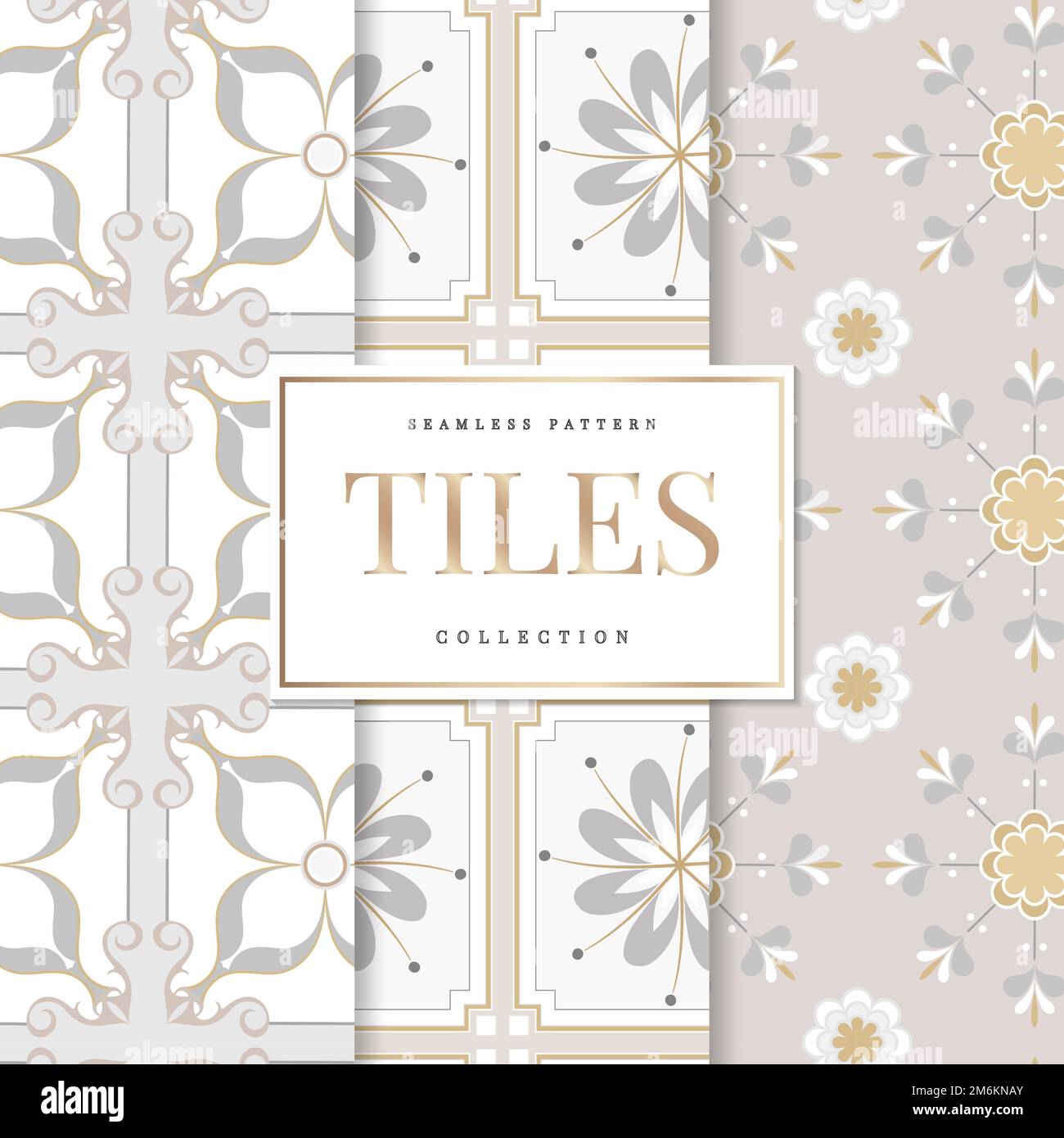 Seamless pattern tiles vector collection Stock Vector Image & Art - Alamy