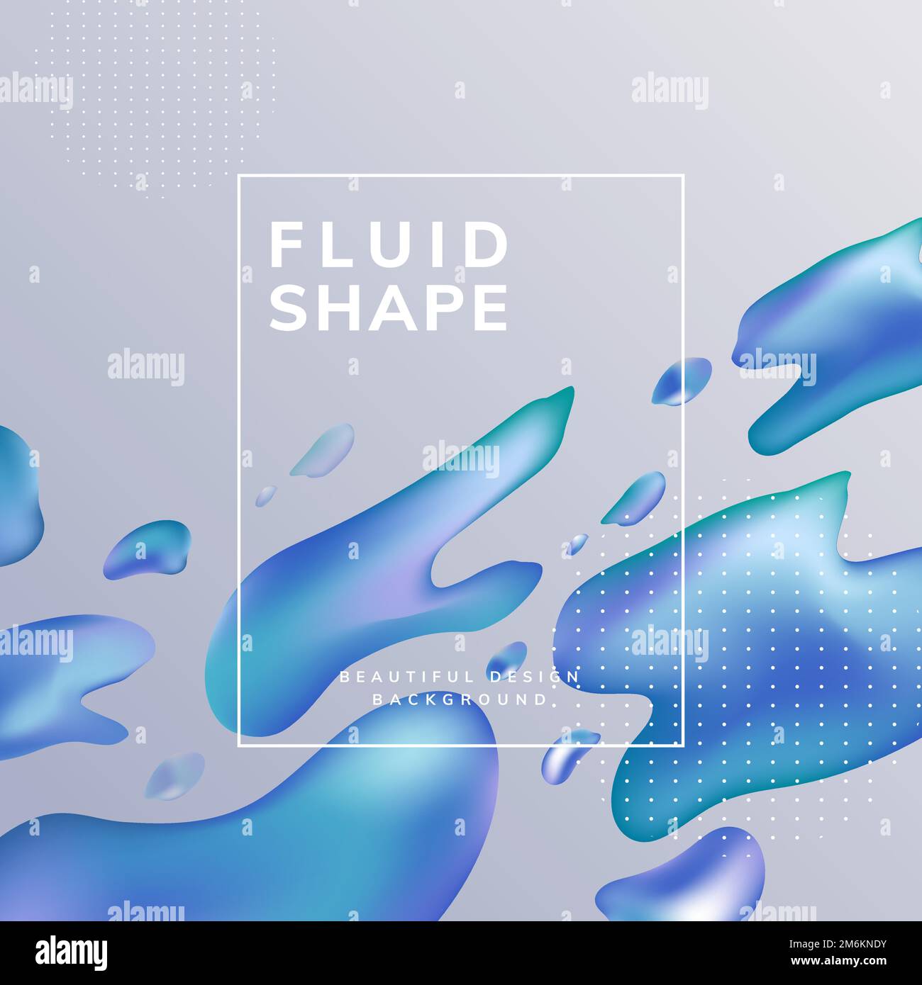 Purple and teal digital background Stock Vector Images - Alamy