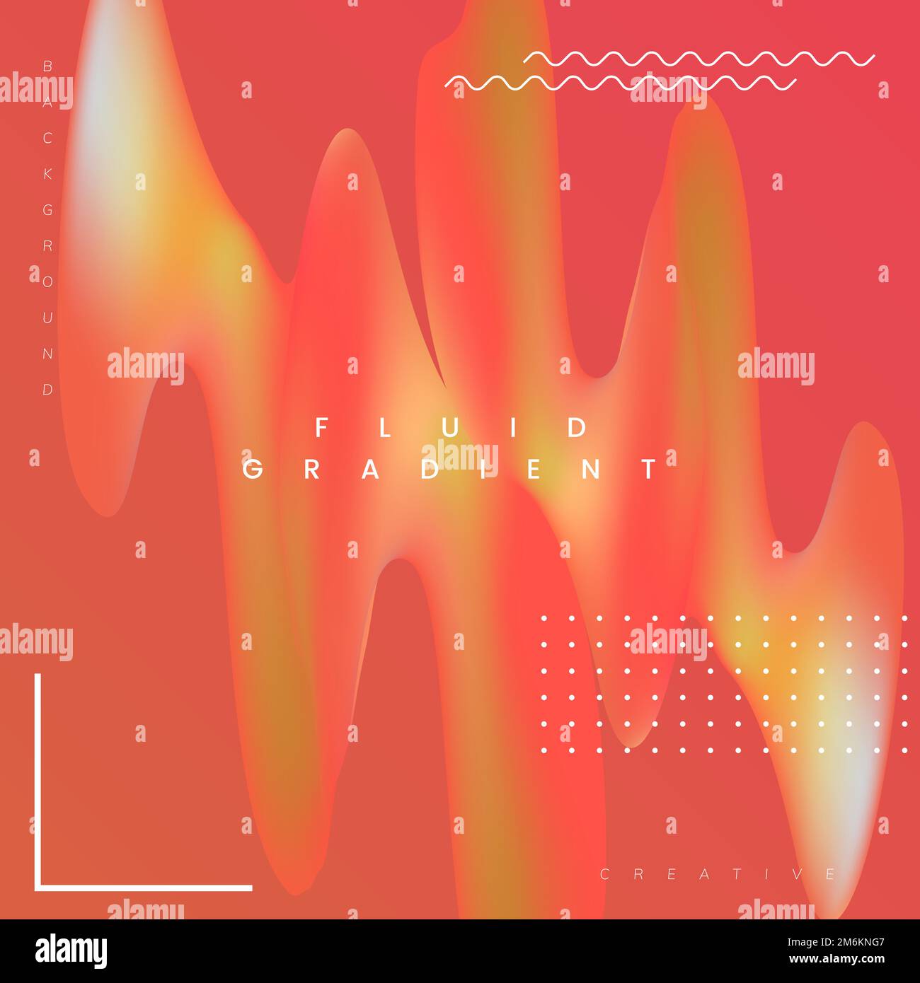 Colorful fluid gradient background vector Stock Vector Image & Art - Alamy