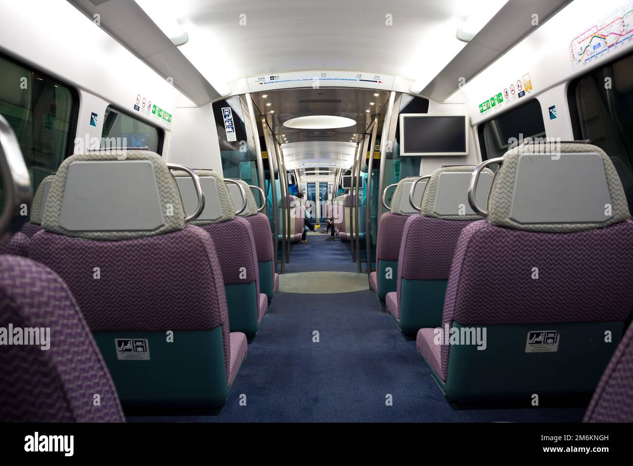 The airbus A380 internal Stock Photo - Alamy