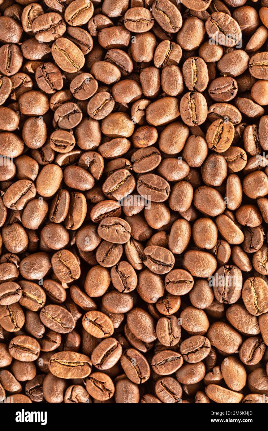 Food texture, high-quality coffee beans, roasted natural coffee ...