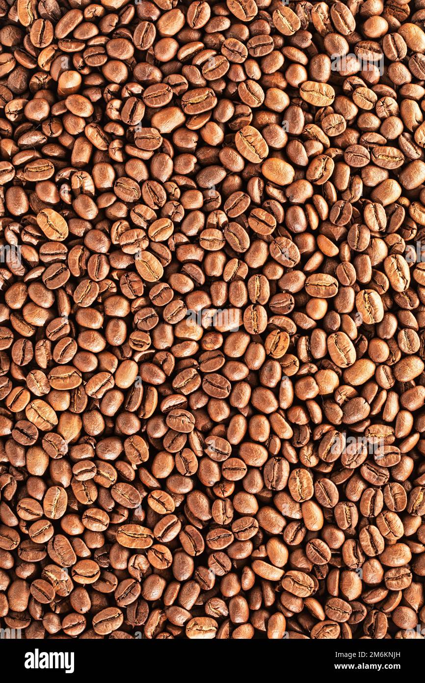 Food texture, high-quality coffee beans, roasted natural coffee ...