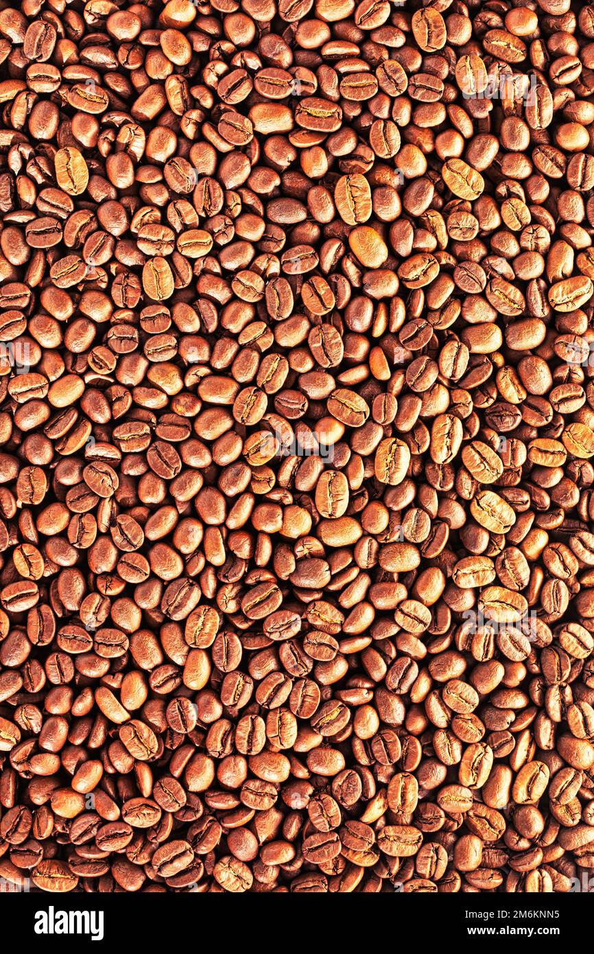 Food texture, high-quality coffee beans, roasted natural coffee ...