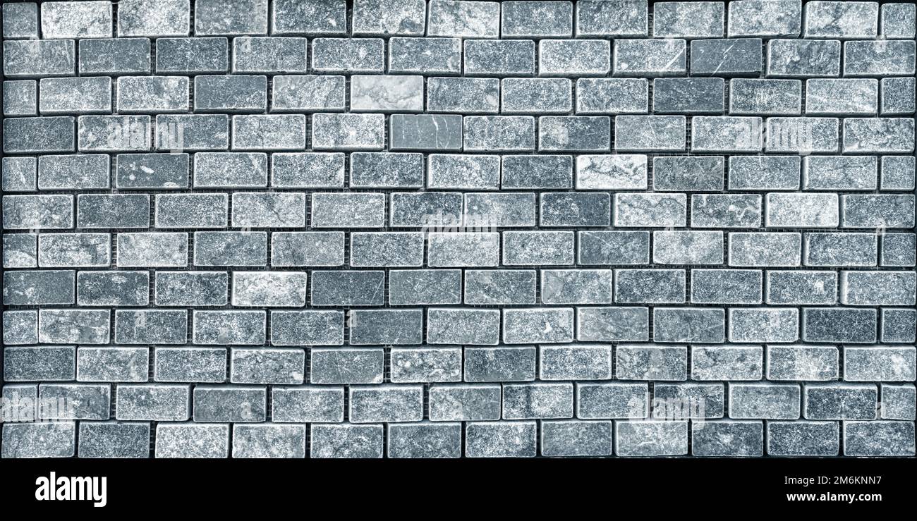 Rectangular travertine facing tiles. Pattern for 3D graphics. Abstract ...