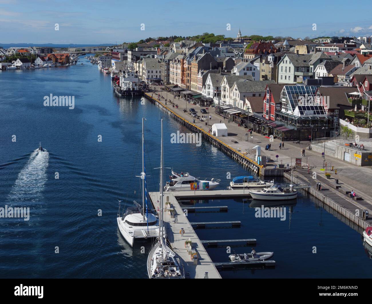 Norway summer cruise ship hi-res stock photography and images - Alamy