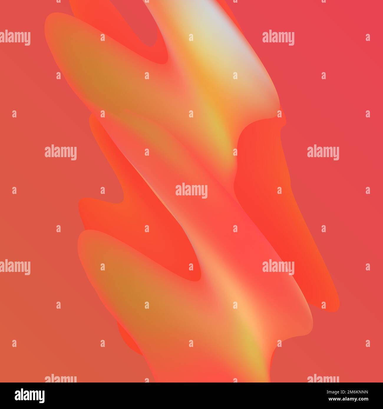 Colorful fluid gradient background vector Stock Vector Image & Art - Alamy