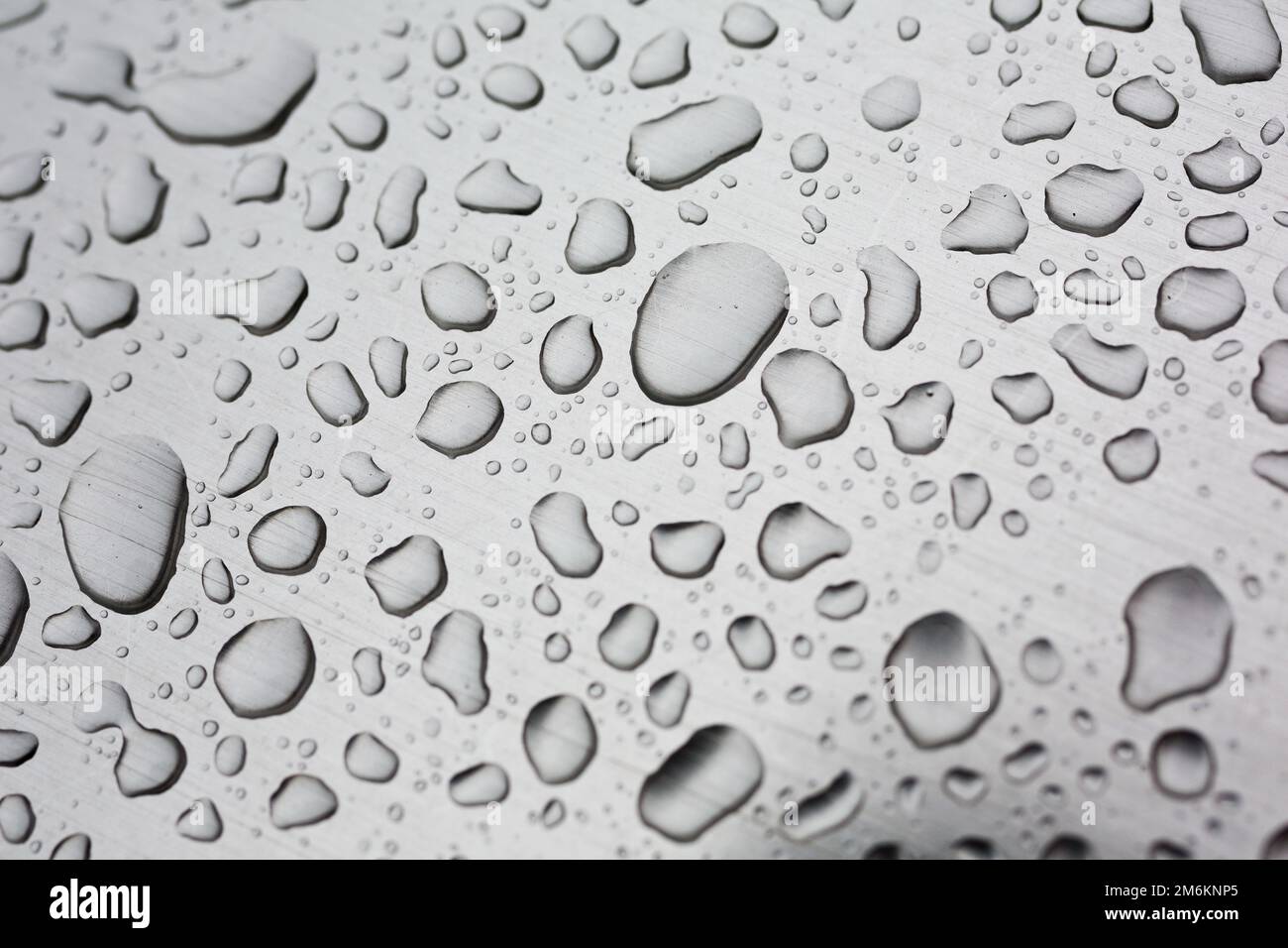 Water droplets on the surface of glass Stock Photo - Alamy
