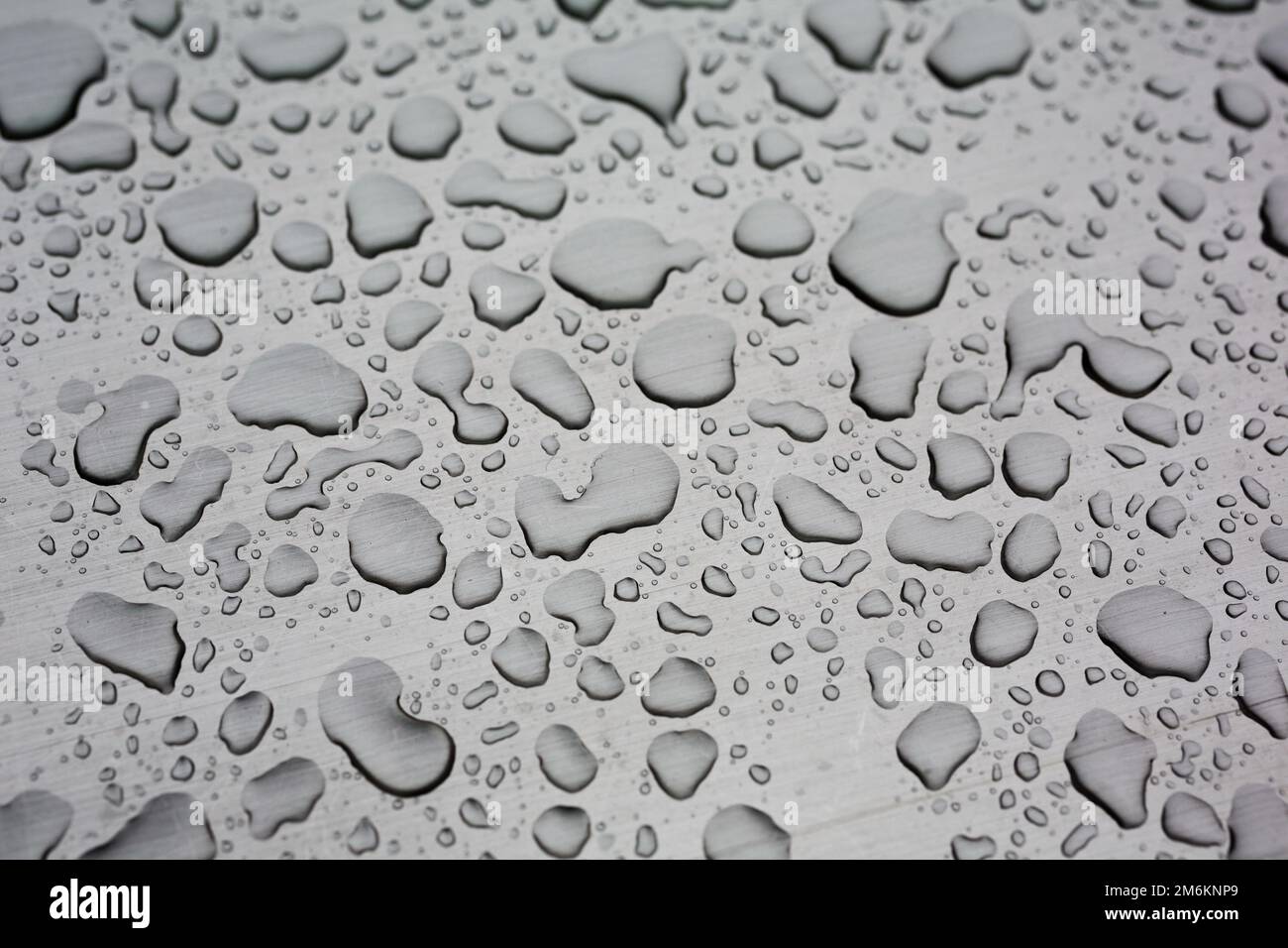 Water droplets on the surface of glass Stock Photo - Alamy