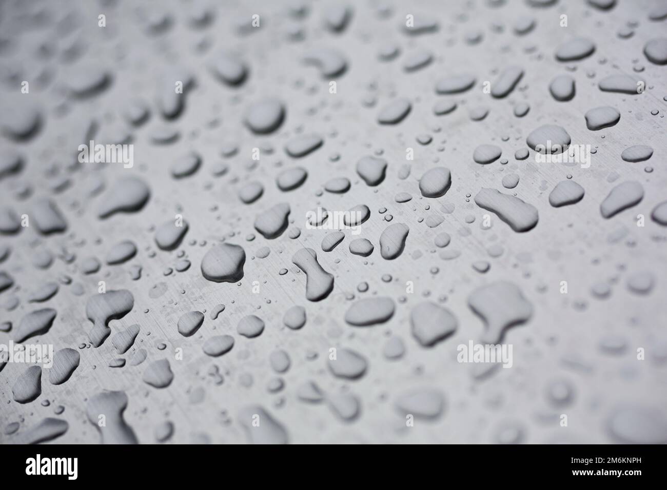 Water droplets on the surface of glass Stock Photo - Alamy