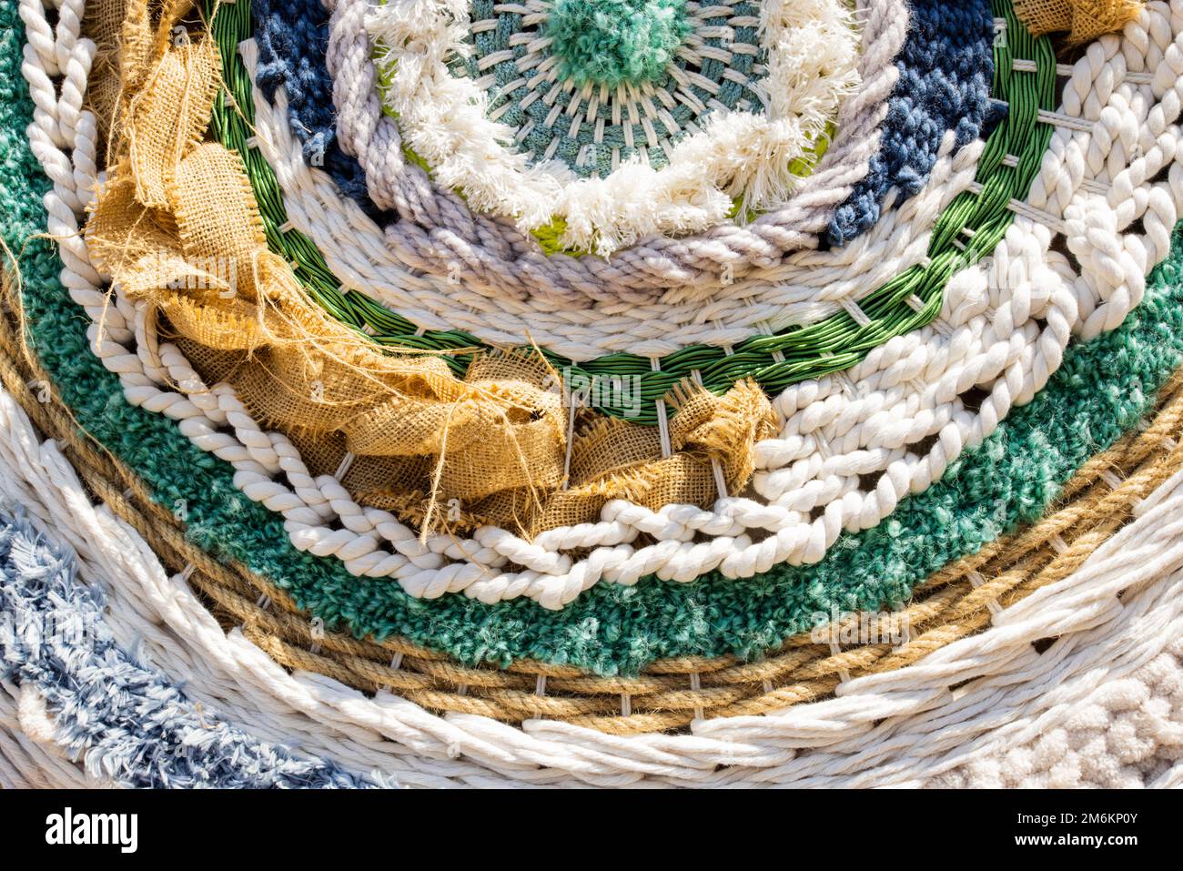 Hanging Macrame Tapestry Macrame Wall Pendant, boho handcrafted ...