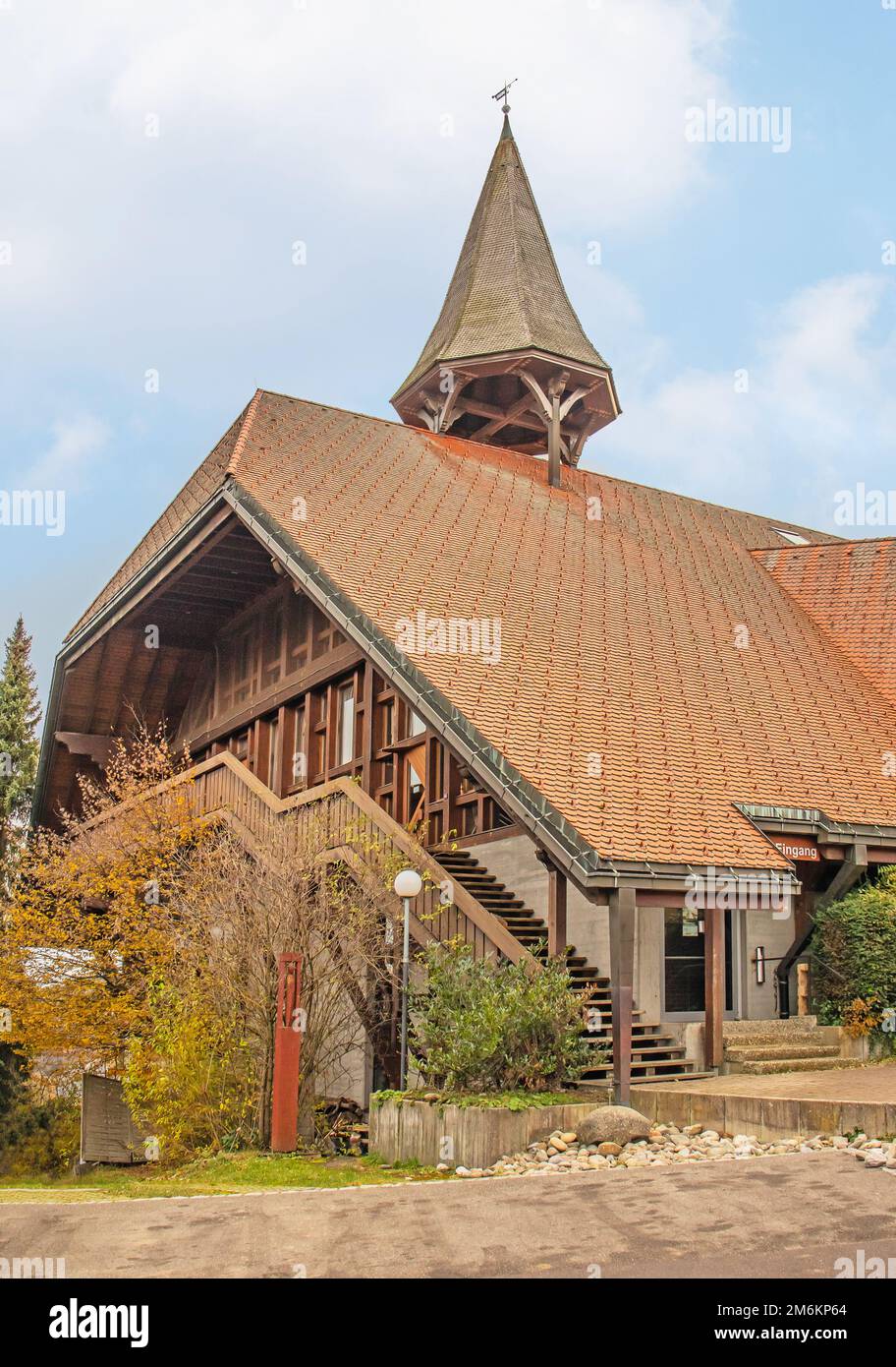 House of the guest Grafenhausen, Black Forest Stock Photo - Alamy