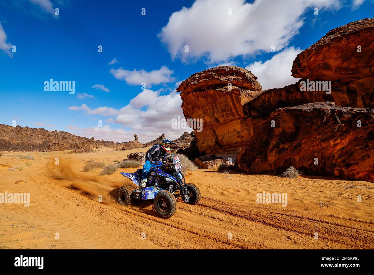 154 MORENO FLORES Francisco (arg), Dragon, Yamaha, Quad, action during ...